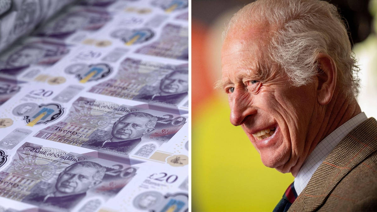 King Charles banknotes raise more than £900,000 as they sell at auction ...