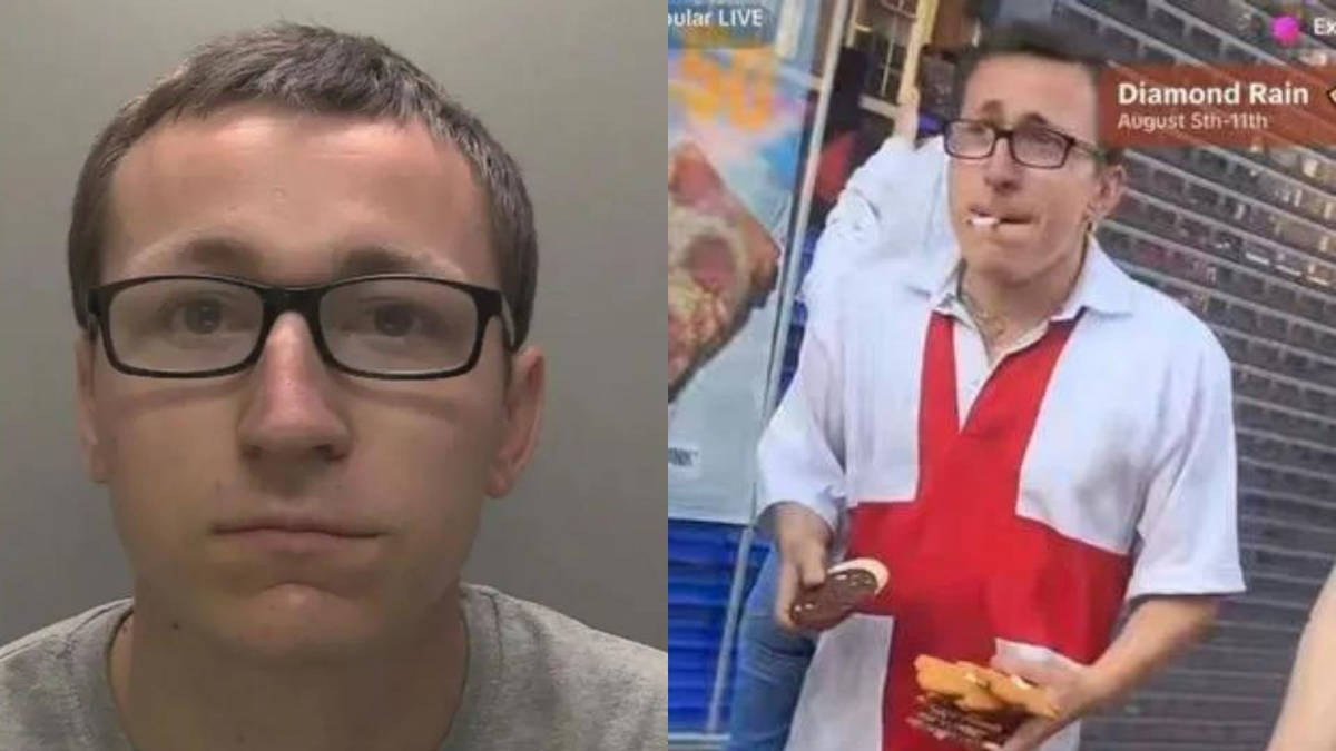 Rioter caught looting Lush and Shoezone in England top pleads guilty | LBC