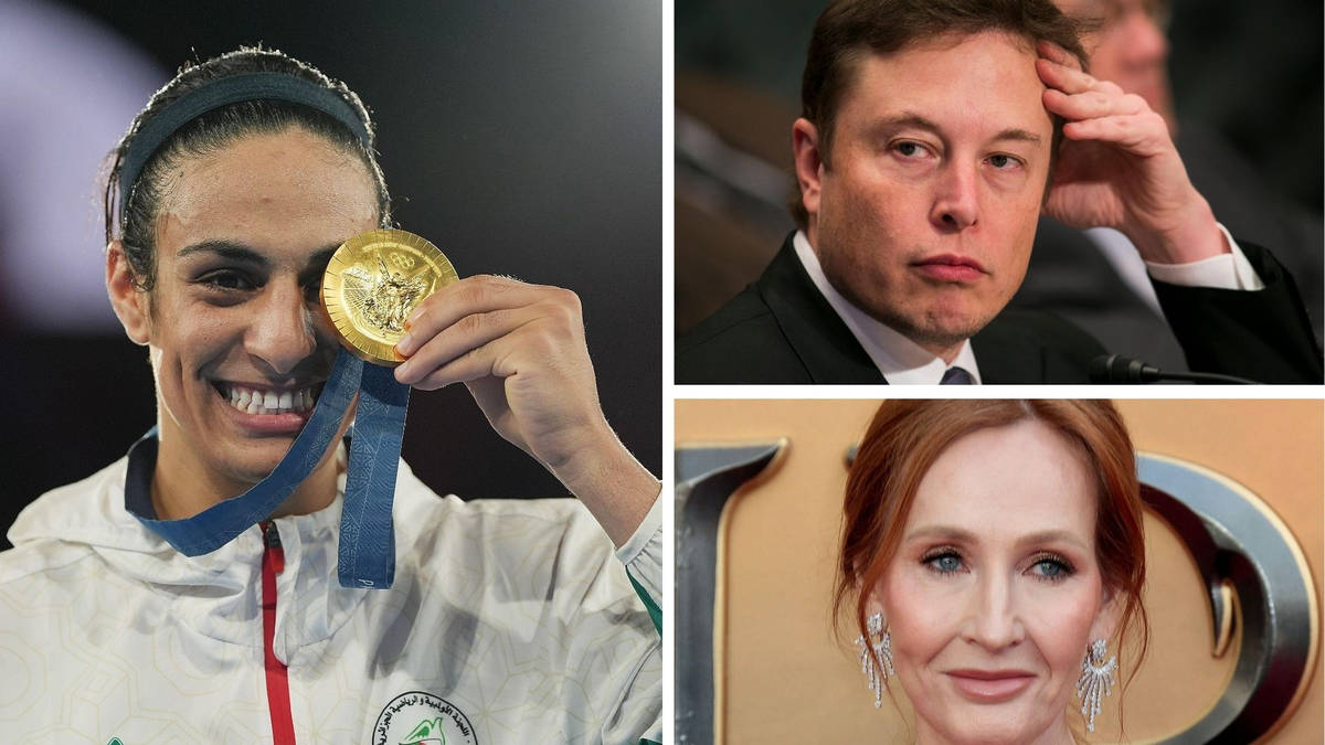 Elon Musk and JK Rowling named by Imane Khelif in cyberbullying lawsuit ...