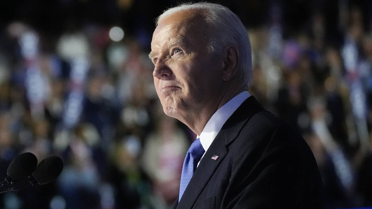 Biden wraps presidency with DNC keynote speech: ‘America, I gave my ...