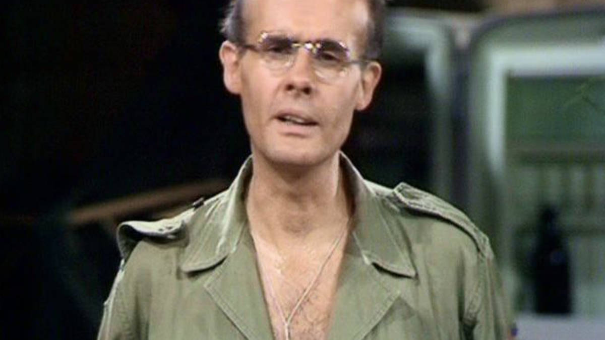 Actor John Clegg who starred in Dad's Army and It Ain't Half Hot Mum ...