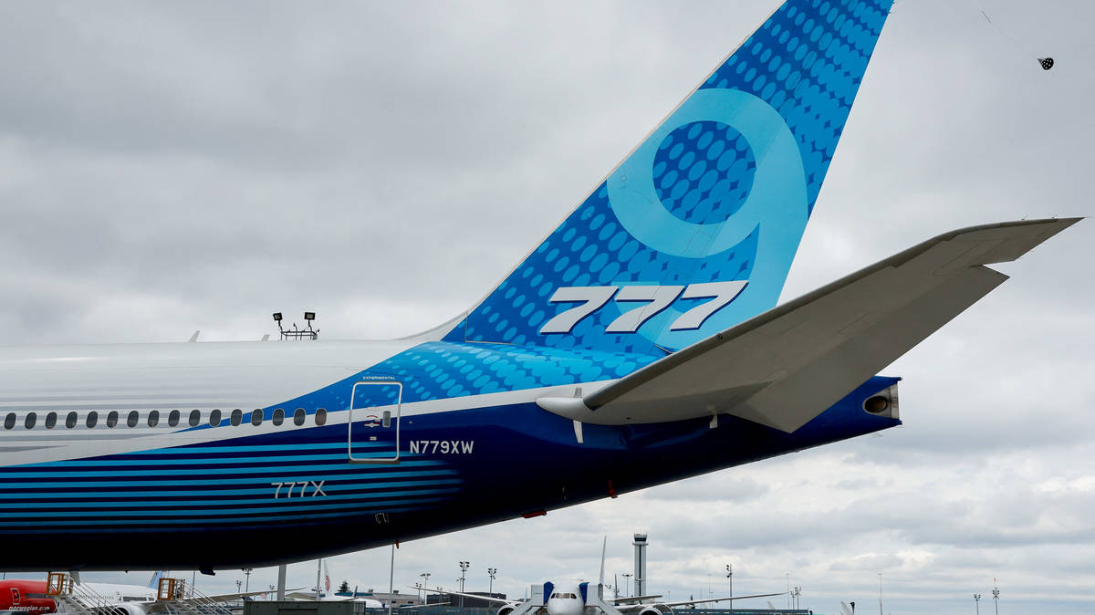 Embattled Boeing grounds entire 777X test fleet after defect found in ...