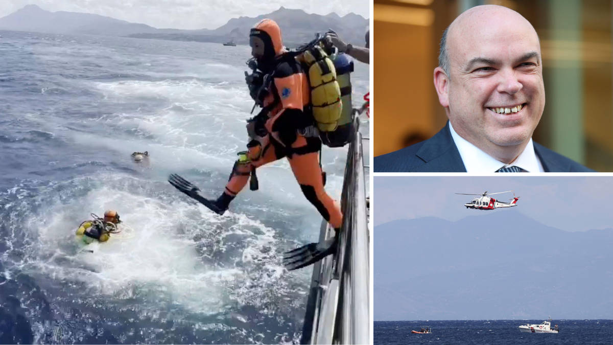 Missing passengers on superyacht are 'probably dead' after being ...