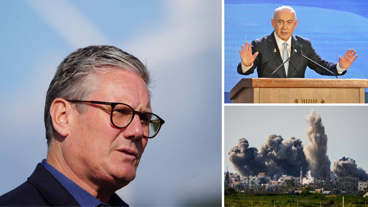 Keir Starmer urges Israel to 'move quickly' on ceasefire after six ...
