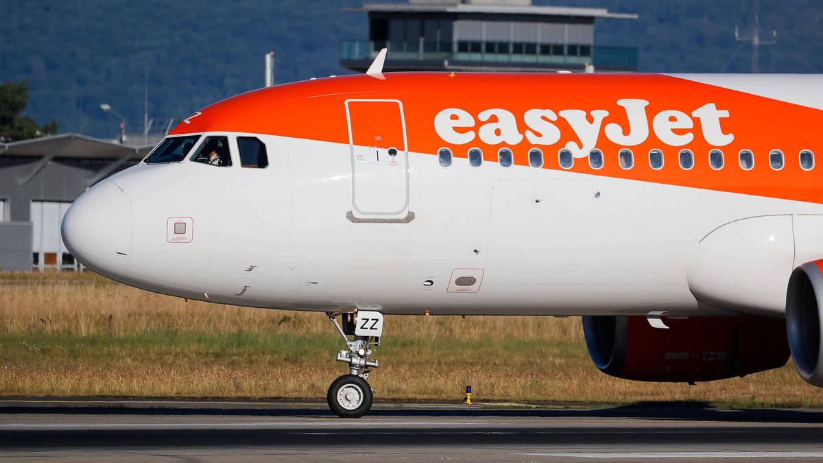 At least two injured after turbulence hits easyJet flight from Corfu to ...