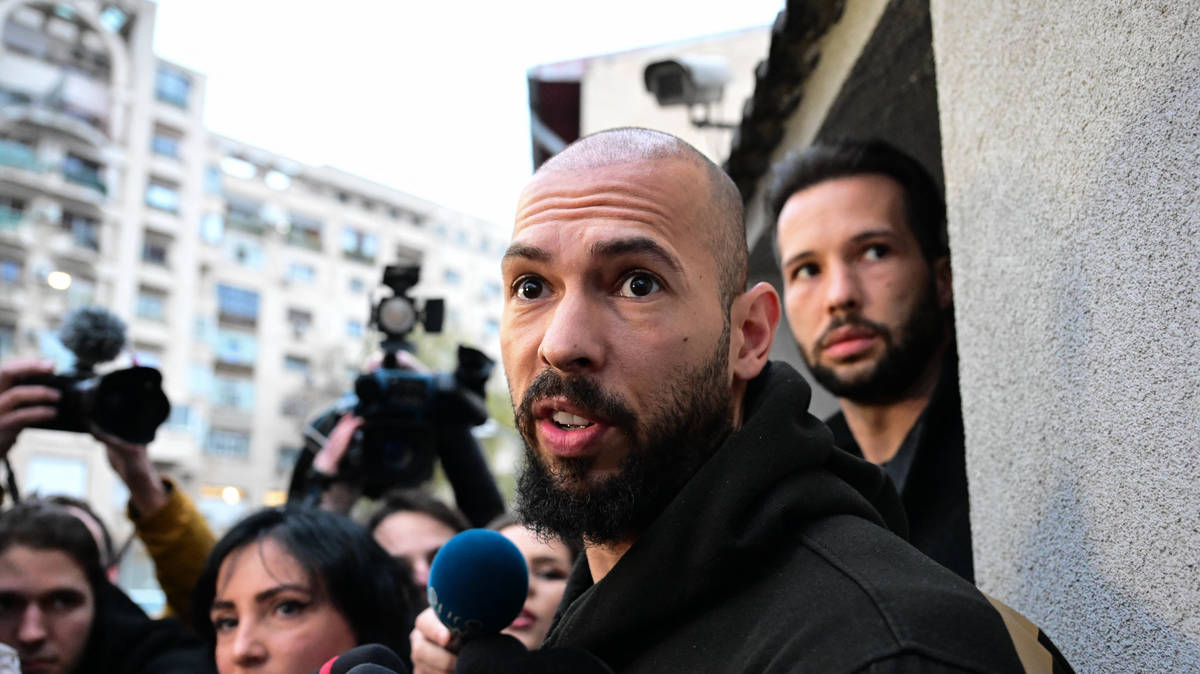 Andrew Tate placed under house arrest after court appearance amid new ...