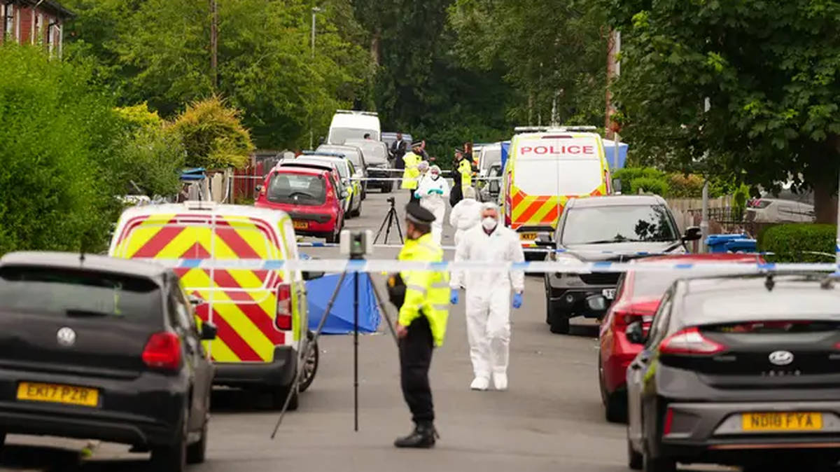 Manchester triple stabbing suspect sectioned, as one woman dead and two ...