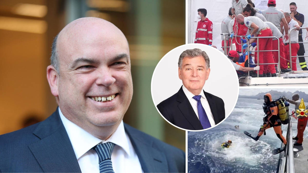 Body of British tech tycoon Mike Lynch recovered after superyacht ...