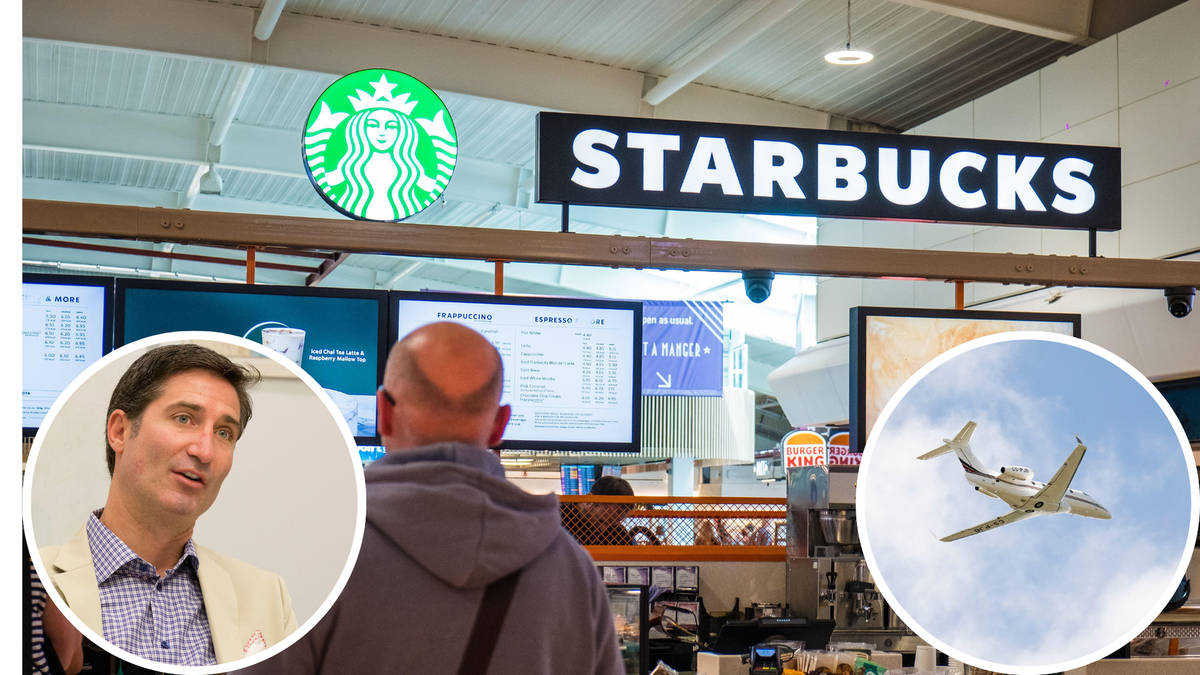 New Starbucks boss Brian Niccol comes under fire over plans to commute ...