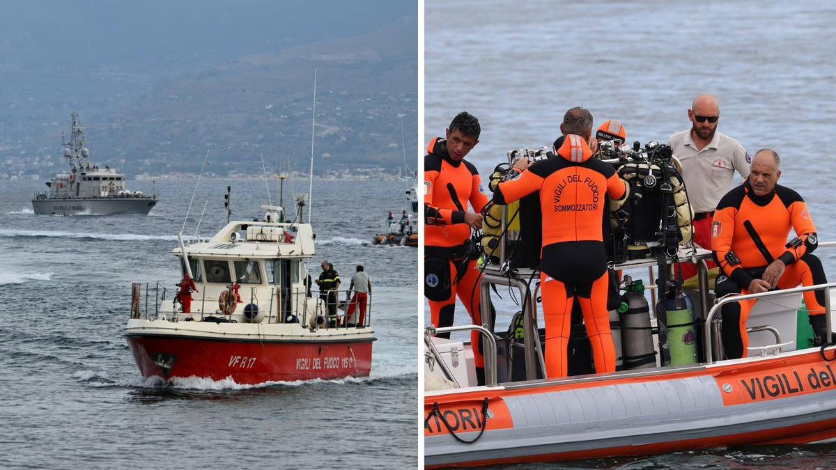 Final tragic moments of the victims of the superyacht disaster revealed ...