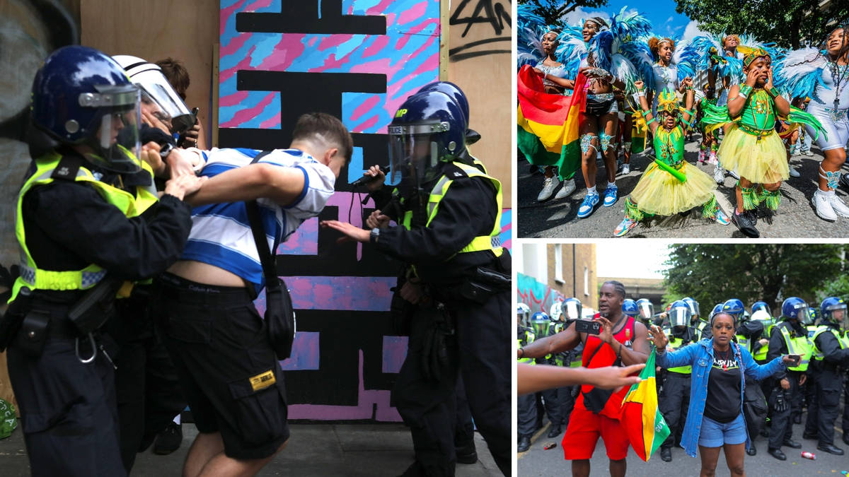 Notting Hill Carnival stabbing leaves woman, 32, fighting for life as ...