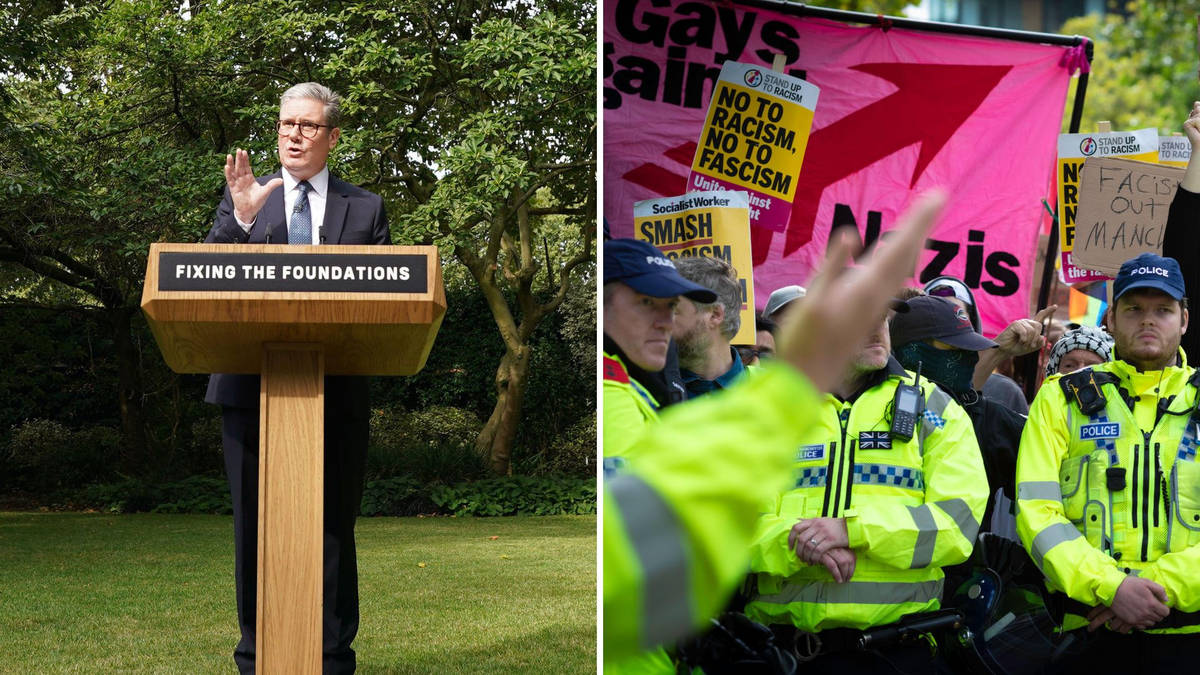 Keir Starmer blames ‘snake oil populism’ for fuelling national riots ...