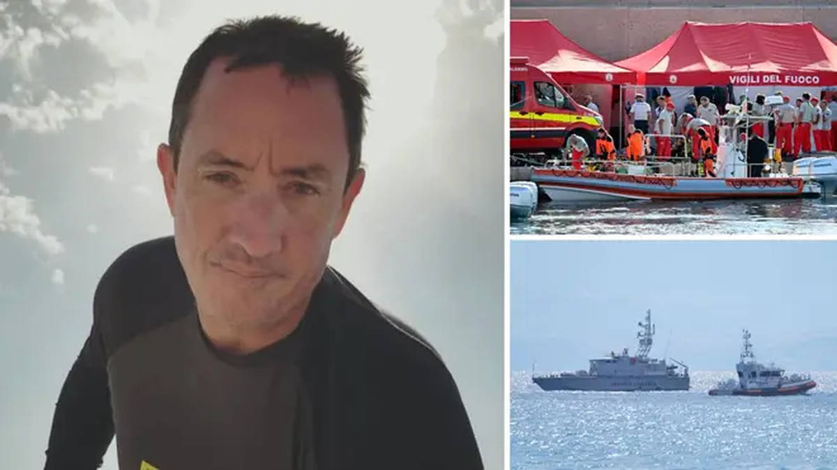 Captain of sunken Bayesian superyacht to be questioned by prosecutors | LBC