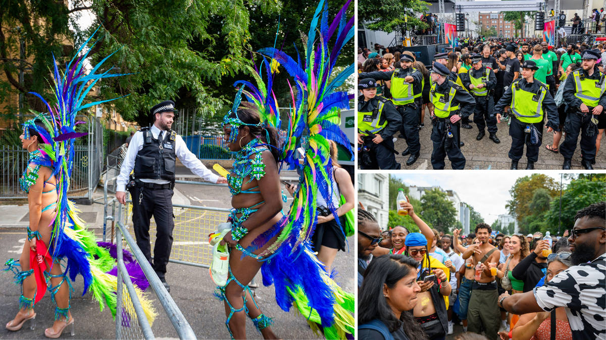 Four people left fighting for their lives after Notting Hill Carnival | LBC