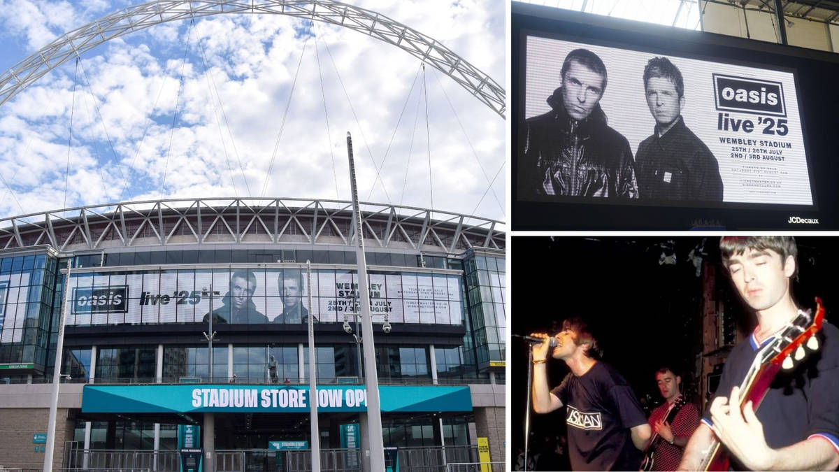 Some lucky Oasis fans sent pre-sale codes for 2025 reunion tour ahead ...