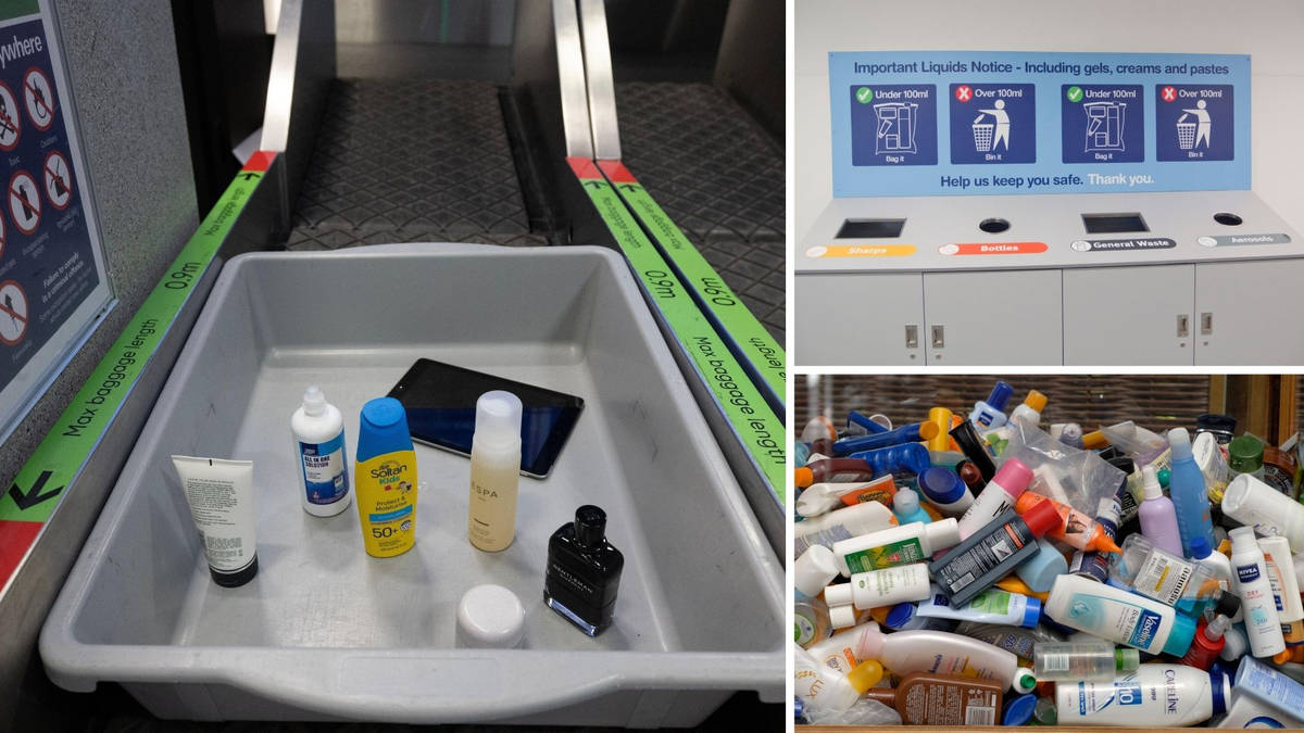 European airports reintroduce 100ml limit on liquids following issues ...