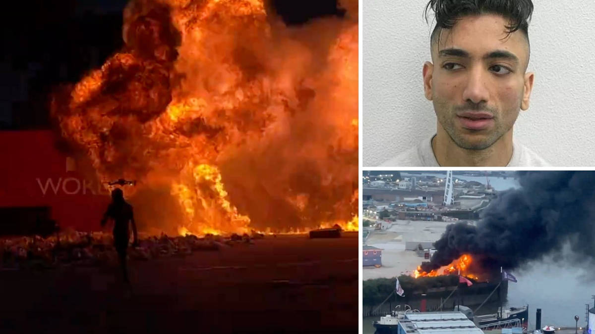 explosion outside London o2 arena conducted by convicted paedophile ...
