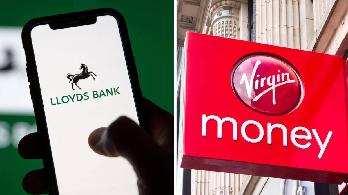 Lloyds and Virgin Money banking apps 'down' as hundreds left unable to ...