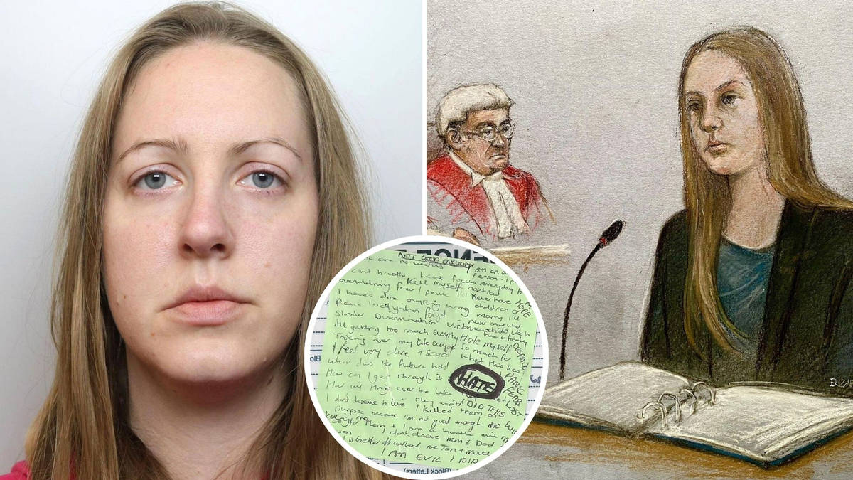 Lucy Letby wrote ‘I am evil’ 'confession note' on advice of counsellors ...