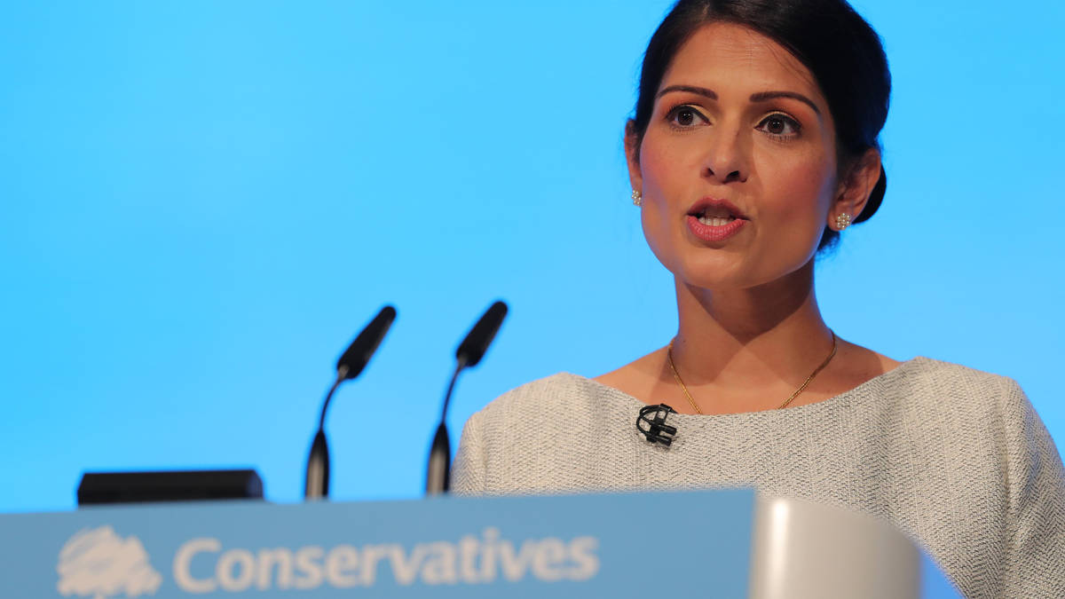Priti Patel out of Conservative Party leadership contest after first ...