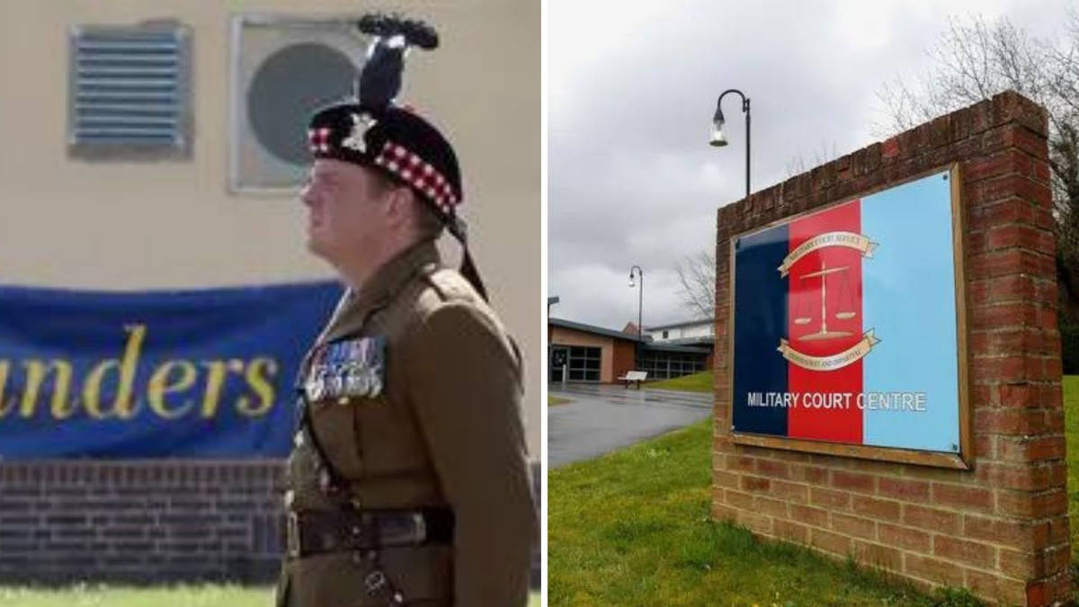 Former army general avoids jail after admitting 'disgraceful conduct of ...