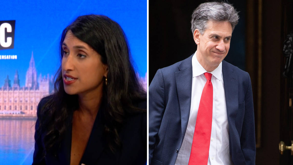 Shadow Energy Secretary casts doubt on Ed Miliband's GB Energy plans ...