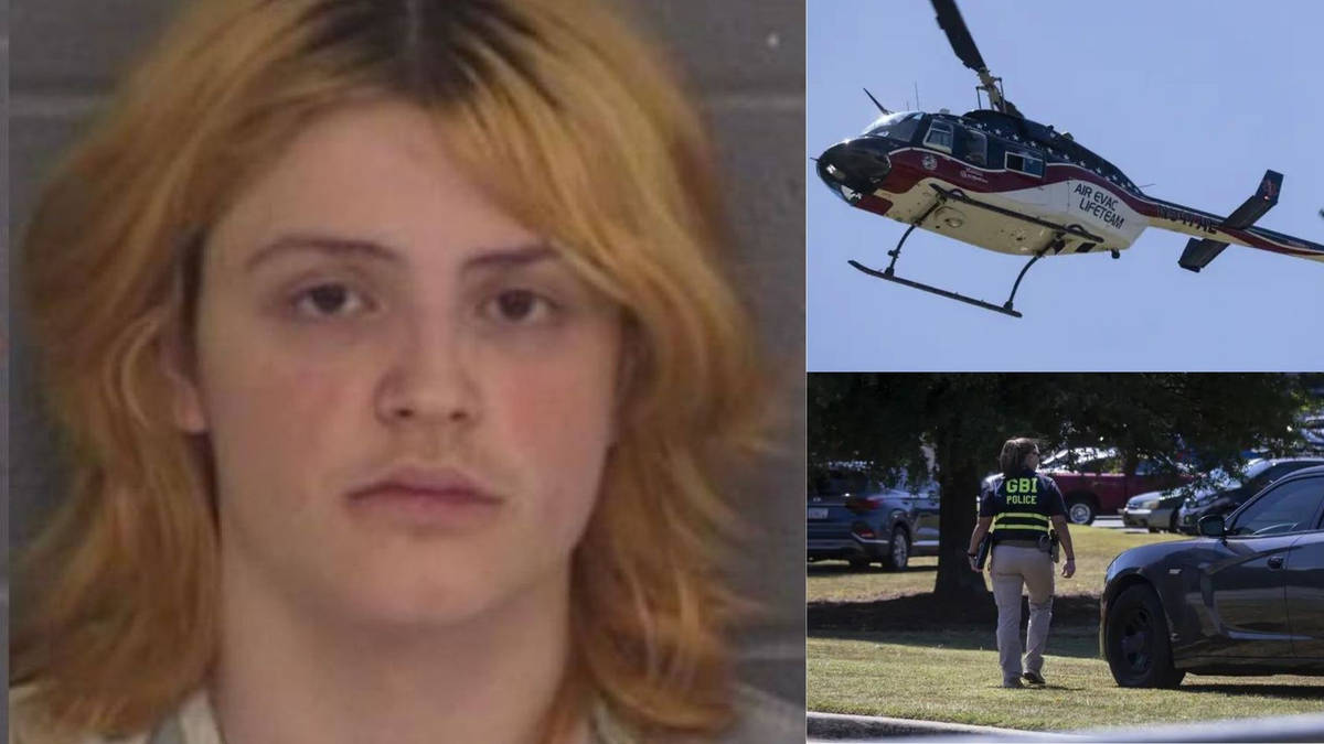 First picture of 14-year-old Georgia school shooting suspect Colt Gray ...