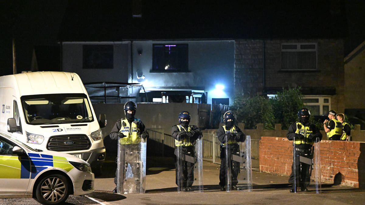 Dozens charged after Cardiff riots sparked by deaths of two teenagers ...
