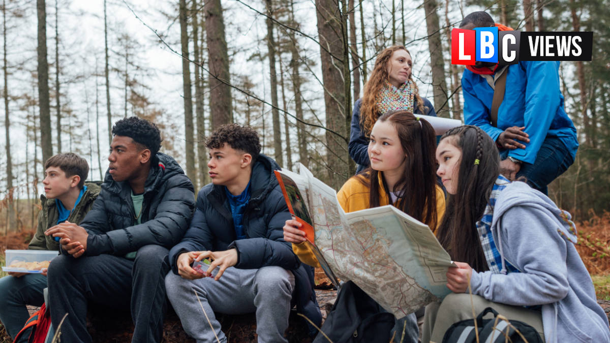 Young people lack soft skills at work: Outdoor adventure can help | LBC