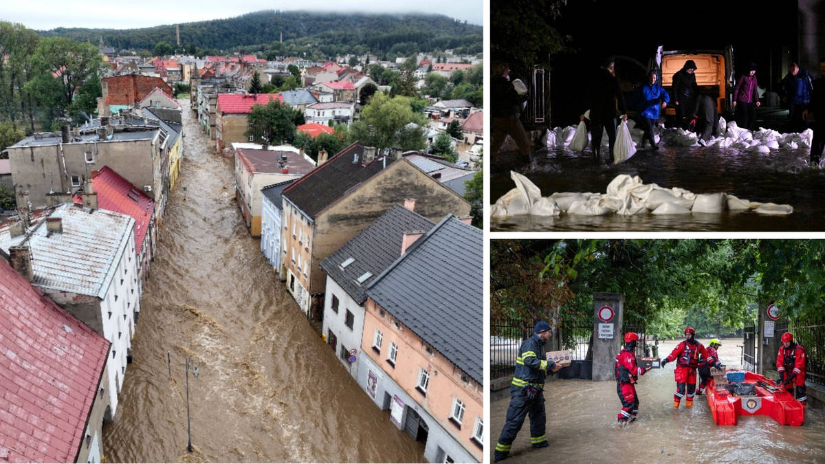 Storm Boris sweeps through Europe - with at least six dead and ...