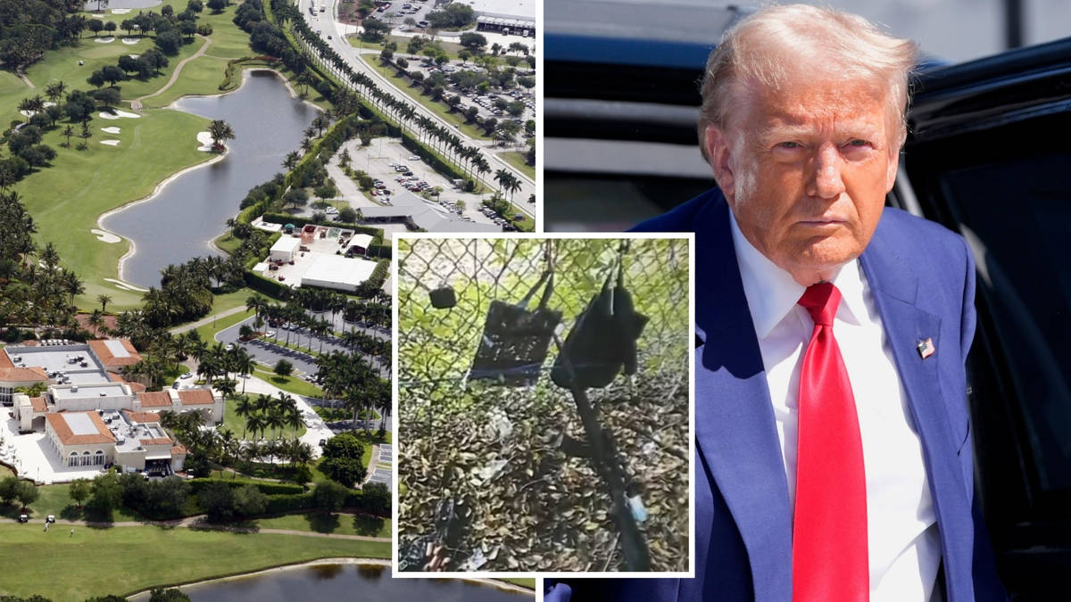 Donald Trump 'safe' after apparent assassination attempt at Florida ...
