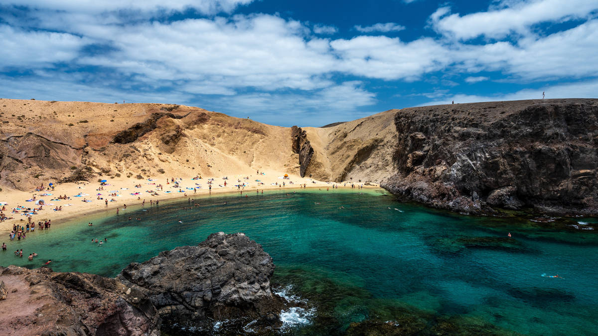 Body of missing Brit found at Lanzarote beauty spot after tourist 'got ...