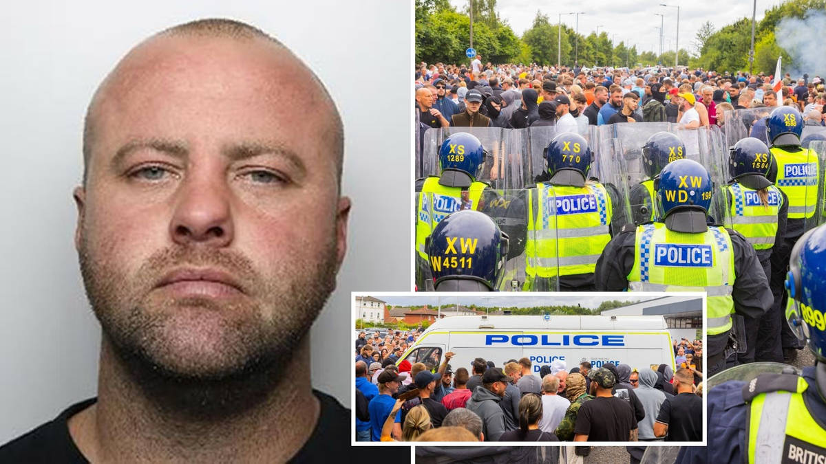 Former pro boxer named 'The Beast' jailed for part in Rotherham asylum ...