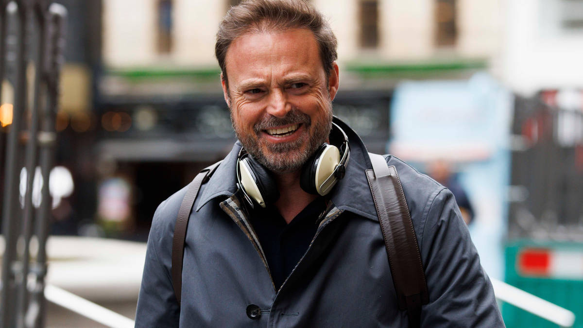 Heart presenter Jamie Theakston to step back due to cancer diagnosis ...