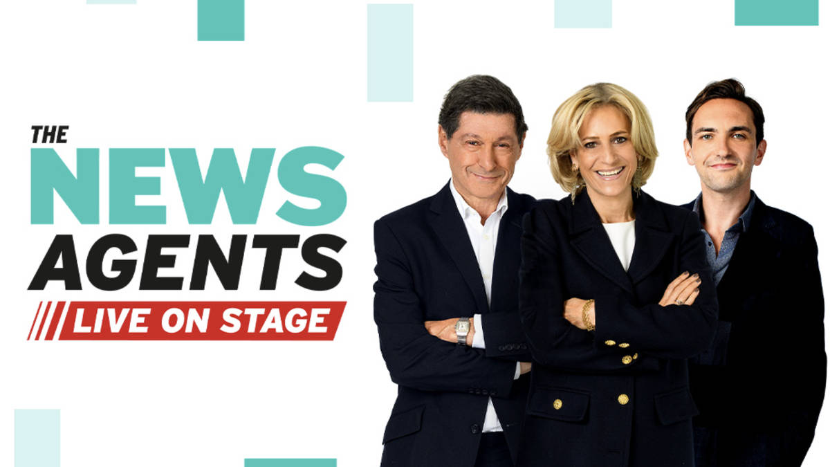 News Agents go on stage with live show at Royal Albert Hall | LBC