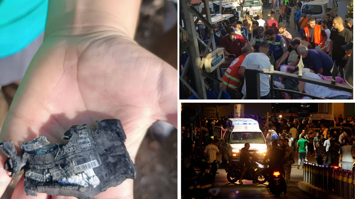 Hezbollah pager attack: Why did pagers explode and was Israel ...