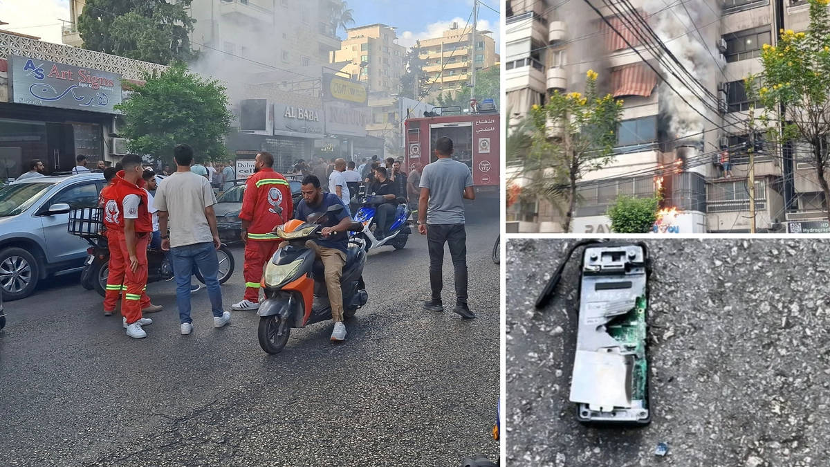 At least nine killed and hundreds injured by exploding 'walkie-talkies ...