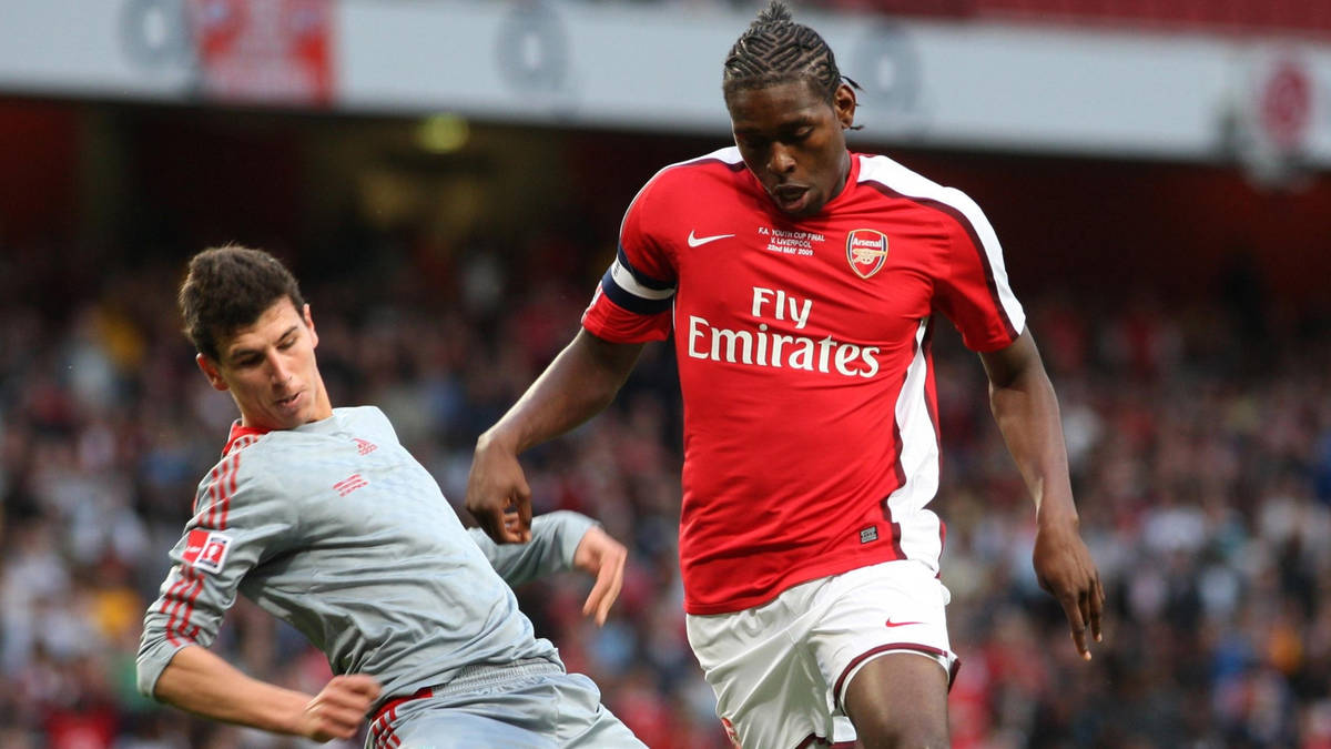 Ex-Arsenal footballer charged after £600,000 of cannabis seized at airport | LBC