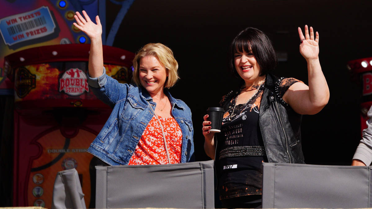 Bye Bye Barry: Gavin and Stacey completes filming in iconic Welsh town ...