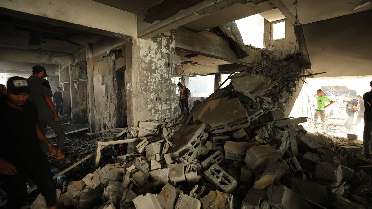'22 killed including 13 children' in Israeli strike on Gaza, local ...