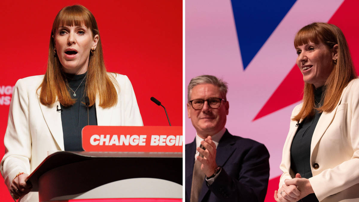 ‘Things can get better’, Rayner tells Labour conference, as she makes ...