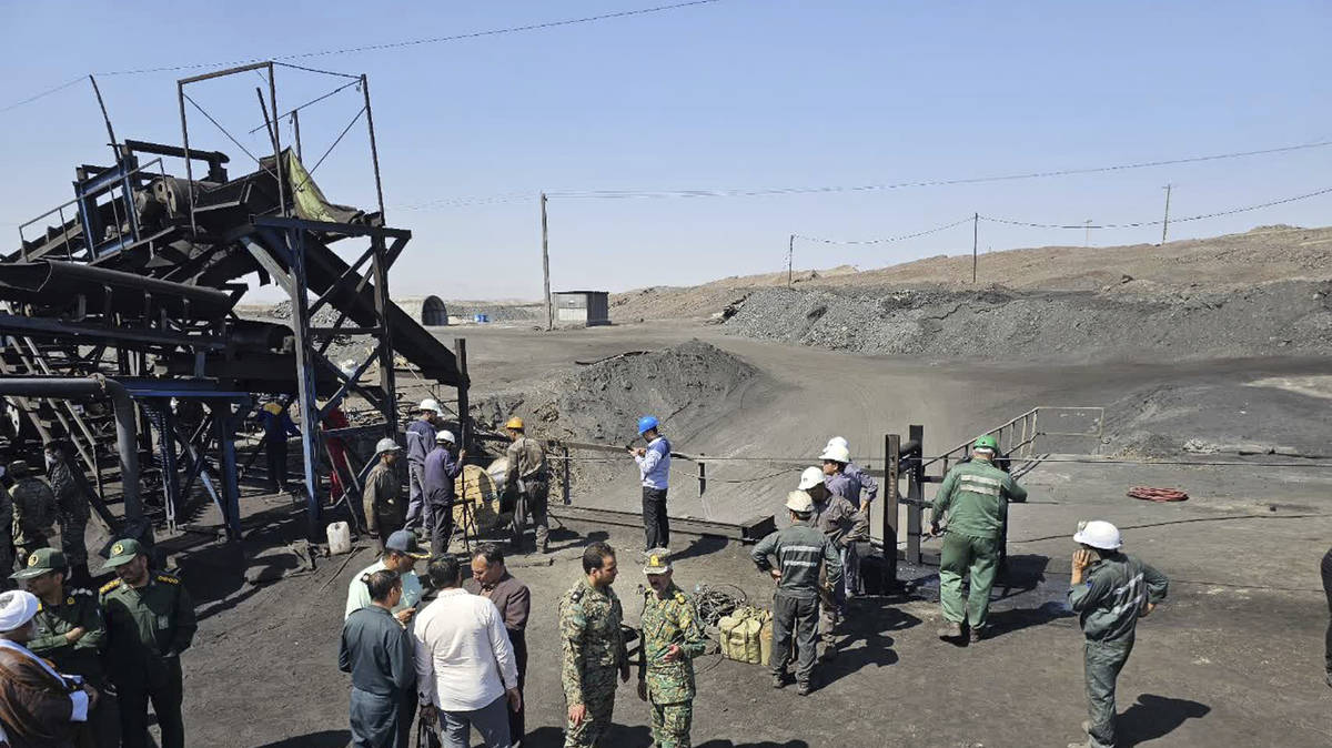 Iranian coal mine explosion death toll rises, with 14 still missing | LBC