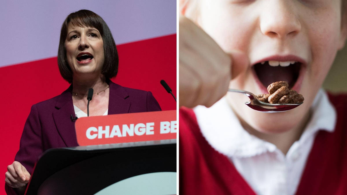 Rachel Reeves announces £315m free breakfast club scheme to begin in ...