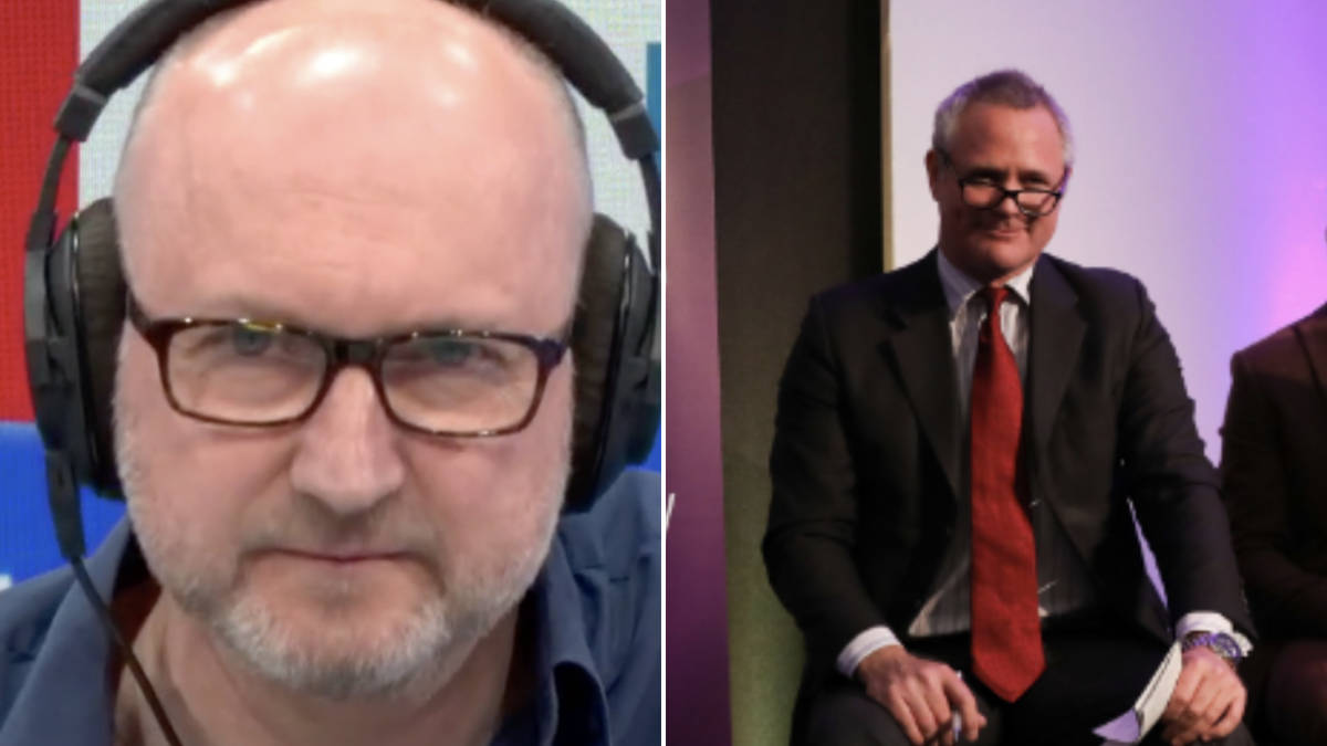 Clive Bull Grills New Ukip Leader Richard Braine | LBC
