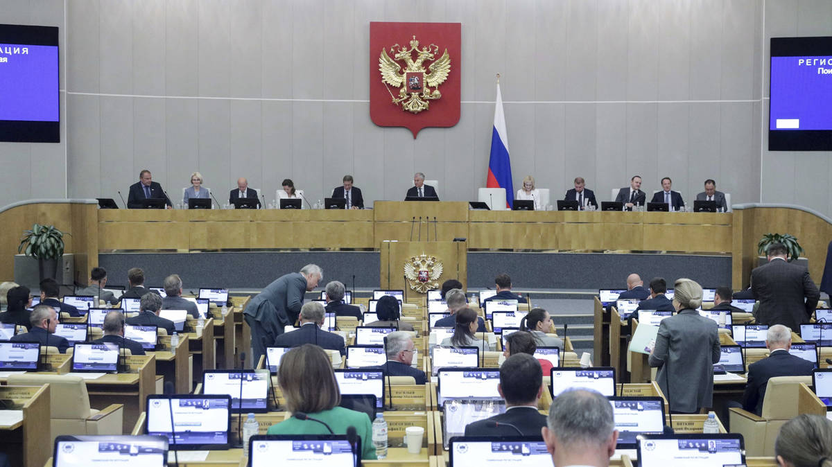 Russia adoption ban for countries allowing gender transition passes ...