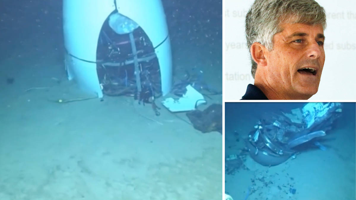Haunting new footage of Titan sub shows extent of catastrophe, as ...