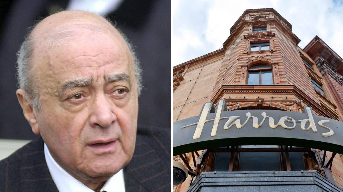 Harrods boss apologises for Mohamed al Fayed scandal saying the former ...