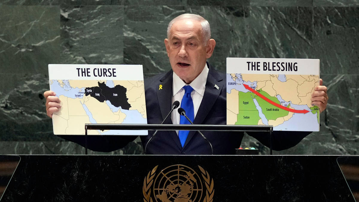 Benjamin Netanyahu tells UN that Israel will fight 'until we achieve ...