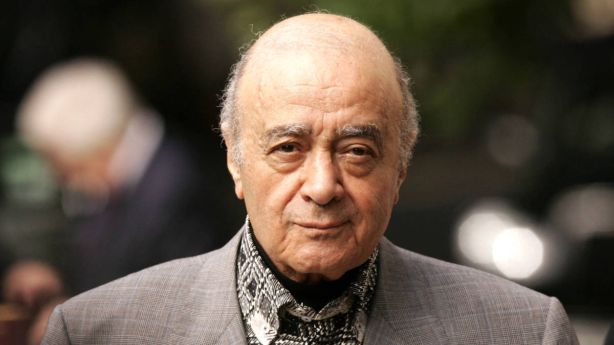 Mohamed Al-Fayed's son says allegations made against his father throw ...