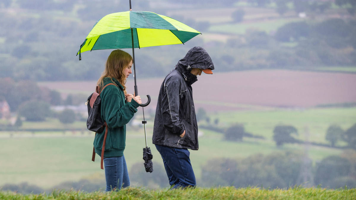 Washout to continue as wet weather to continue across parts of the UK ...